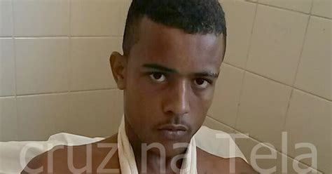 Cruz na Tela Ueviton Santana Acusado de tráfico de drogas e