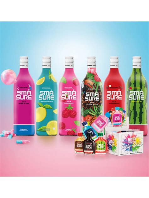 SMÅ Shots Party Pack 10 2CL African Eastern Alcohol delivery