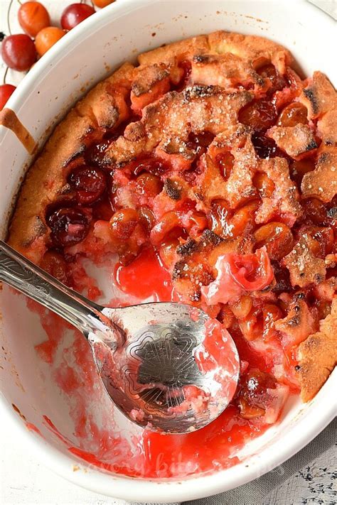 The Best Cherry Cobbler Recipe Of All Time Savory Bites Recipes A