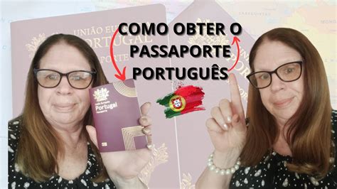 COMO OBTER O PASSAPORTE PORTUGUÊS Nacionalidade portuguesa Morar em