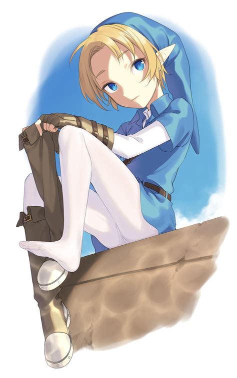 Link The Legend Of Zelda Drawn By Meimone Danbooru