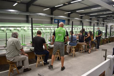 Haute Loire Avec Ses Travaux Le Centre De Tir Sportif De Beaulieu A