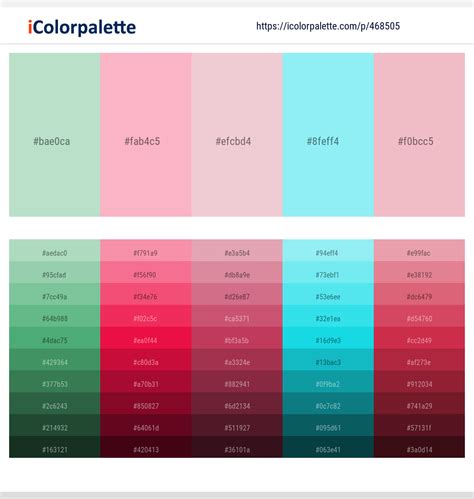 Colors That Go With Pink Color Palettes Color Meanings Off