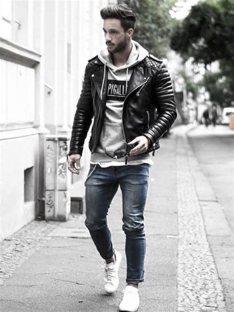 How To Wear A Leather Jacket For Men