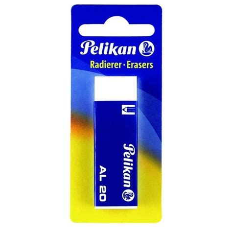 Pelikan AL20 1 B AL20 Gomme En Plastique Pour Tous Les Types De Tireurs
