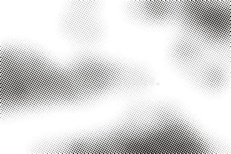 Monochromatyczny Drukowy Raster Abstrakcjonistyczny Wektorowy Halftone