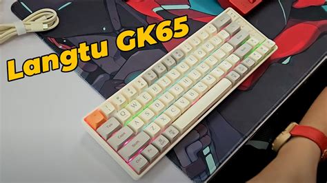 Unbox bàn phím cơ Langtu GK65 TƯỞNG THẾ NÀO YouTube