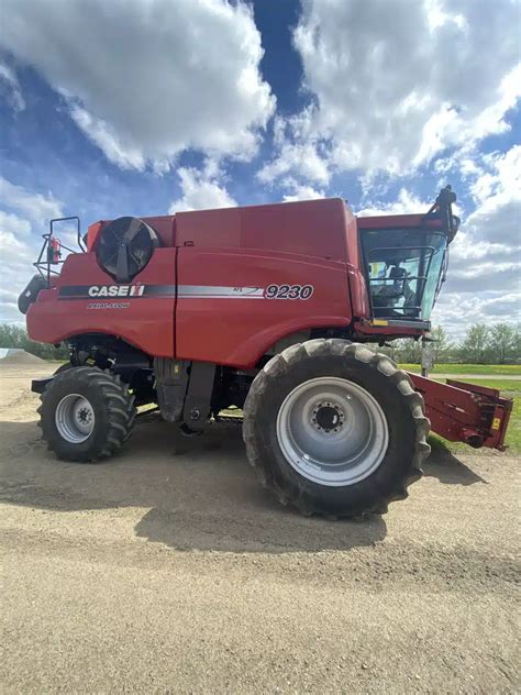 Case IH S New AF11 Combine A Plus Grainews