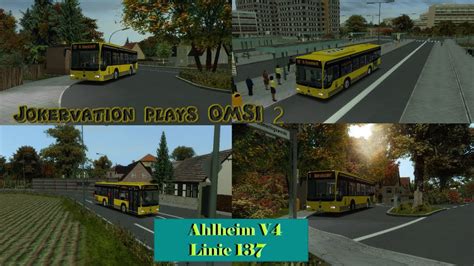 Jokervation Plays OMSI 2 Ahlheim V4 137 Citaro Facelift 10 Mtr
