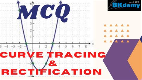 part 3 curve tracing and rectification mcq em ii mcq sppu youtube