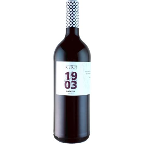 Wilhelm Kern 2020 1903 Rotwein Cuvée trocken 1 0L