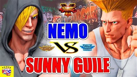 Nemo Ed Vs Sunny Guile Guile Sfvfgc