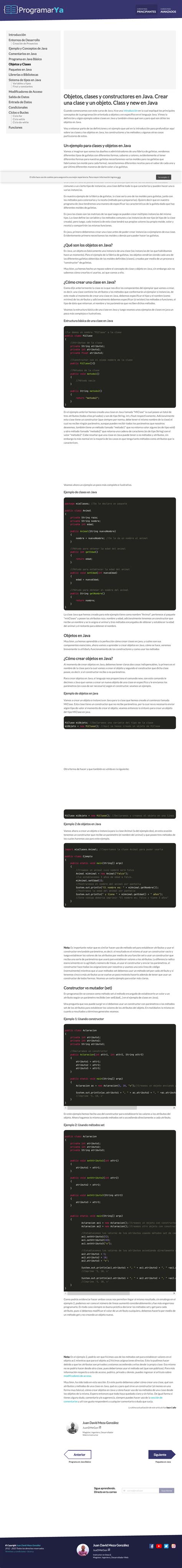 crear objetos y clases en java constructores objetos clases y constructores en java crear