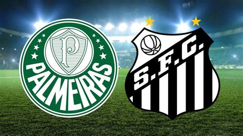 Palmeiras x Santos escalações desfalques e onde assistir Santistas