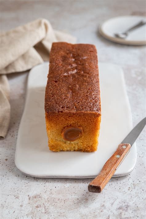Cake Ou G Teau Au Sirop D Rable C Ur Caramel