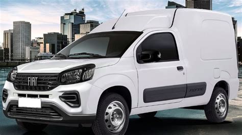 Novo Fiat Fiorino 2024 Fotos Ficha Técnica e Preço HPG