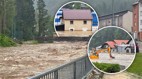 Prva žrtva katastrofalnog nevremena u Sloveniji Vojska na terenu