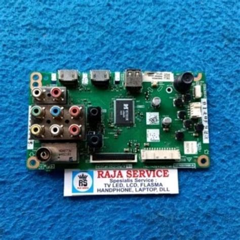 Jual Mb Tv Sharp Lc Le I Lc Le Mainboard Board Motherboard