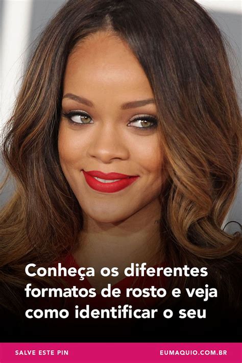 Conheça os diferentes formatos de rosto e veja como identificar o seu