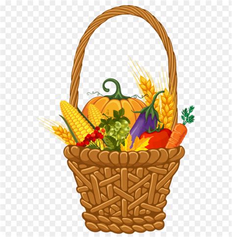 Free Fall Harvest Basket Transparent Background PNG 46 OFF