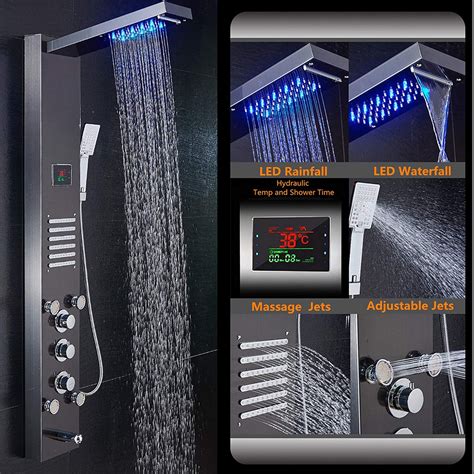 Top 10 Best LED Shower Heads In 2021 Reviews Buyer S Guide
