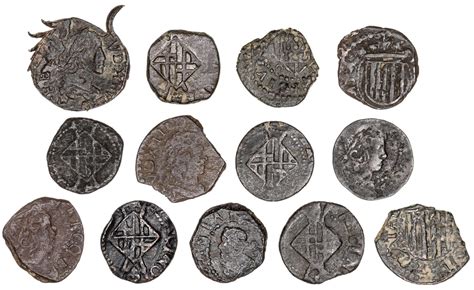 NumisBids Aureo Calicó S L Auction 364 Lot 2298 Lote de 13