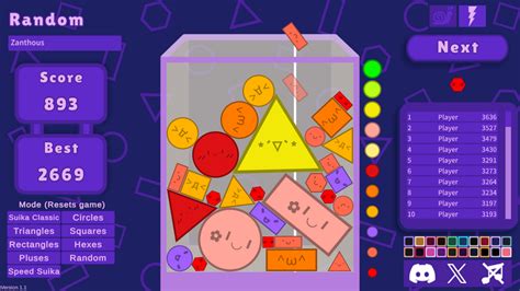 Geometry Suika Web By Zanthous