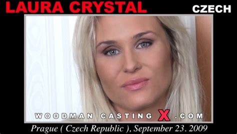 Set Laura Crystal Woodmancastingx Free Nude Porn Photos