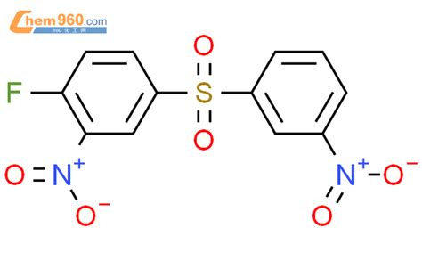 Benzene Fluoro Nitro Nitrophenyl Sulfonyl Cas