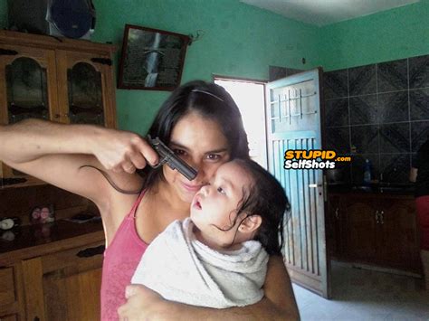 Ghetto Mom Selfie Fails Pussy
