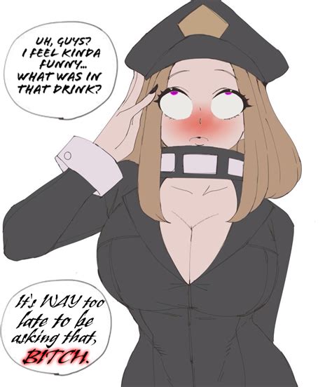 Rule 34 Black Nail Polish Blush Body Control Breasts Brown Hair Camie Utsushimi Cleavage
