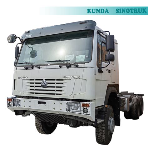 Sinotruk HOWO 4X4 6X6 8X8 All Terrain Wheel Off Road Lorry Cargo Truck