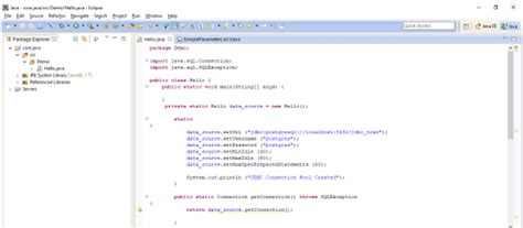 jdbc connection pool how connection pool works in jdbc