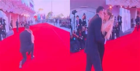 Alessandro Basciano Fa Una Proposta Di Matrimonio A Sophie