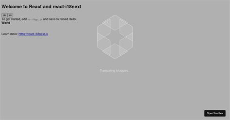 React I Next Forked Codesandbox