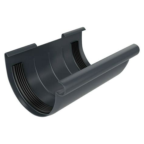 FunkeGruppe Rinnenverbinder Nennweite 100 Mm Kunststoff Anthrazit