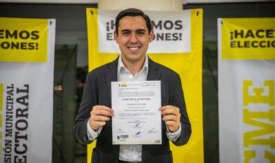 Recibe César Garza constancia de mayoría Noticias Nuevo León