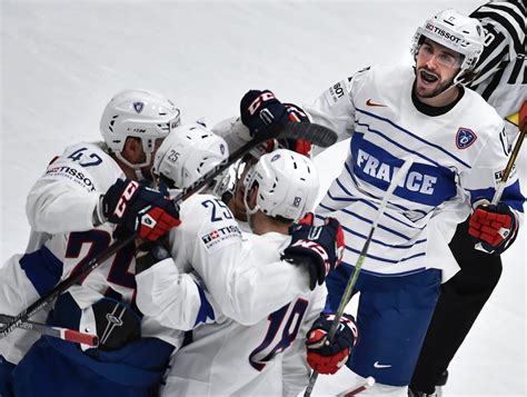 HOCKEY SUR GLACE Mondial 2017 découvrez le calendrier des Bleus
