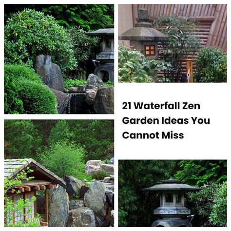 21 Waterfall Zen Garden Ideas You Cannot Miss SharonSable