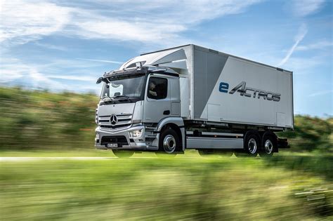 The New Mercedes Benz EActros A Brief Overview Of The Highlights