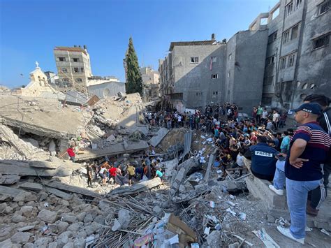 Caritas Polska 100 tys zł na pomoc humanitarną w Strefie Gazy Caritas