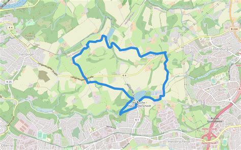 Abbot S Kitchen Circular Route A6 Hiking Trail Heiligenhaus
