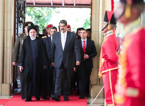 Venezuela e Irán firman nuevos acuerdos de cooperación estratégica en
