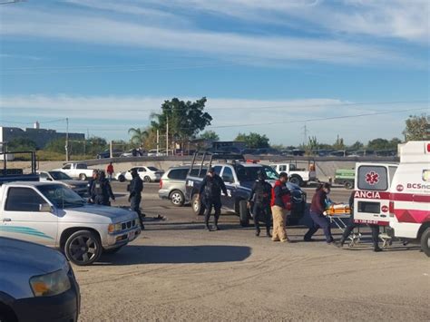 Motociclista Gravemente Lesionado En Accidente