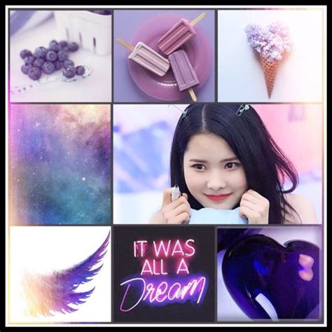 Moodboard Challenge Weki Meki Amino Amino