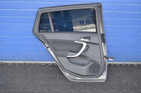 OPEL INSIGNIA DRZWI LEWY TYŁ TYLNE KOMBI KOMPLETNE Shrot pl