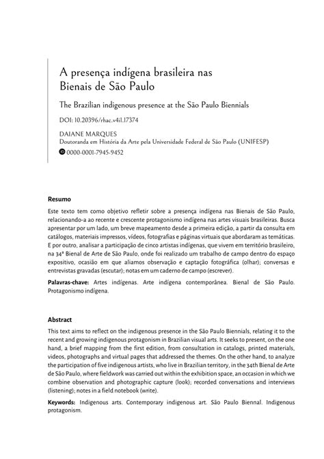 PDF A presença indígena brasileira nas Bienais de São Paulo