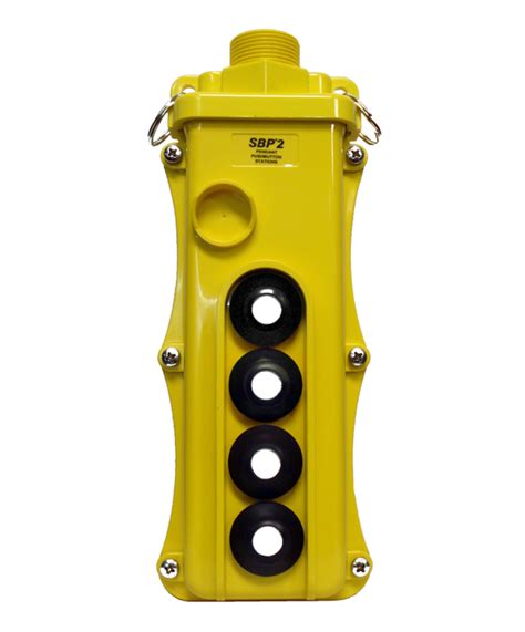 Custom Configured 6 Button Magnetek SBP2 Pendant 2SBP6 Pushbutton