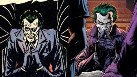 The Clown Prince Of Crime Batman 1940 1 Batman Three Jokers 1