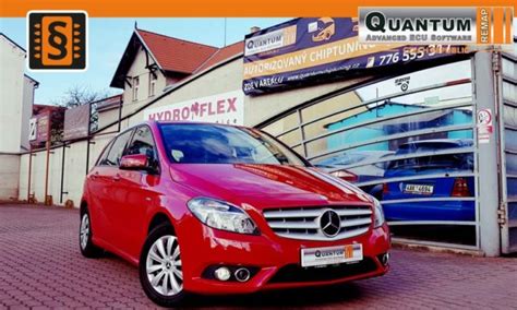 Reference 00407 Mercedes B Class 180CDi Chiptuning QUANTUM